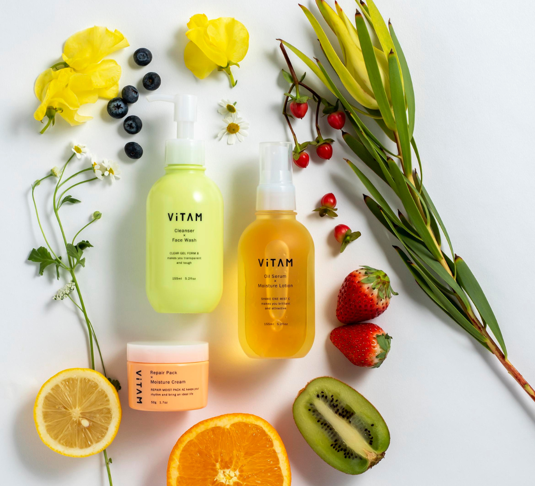 公式ホームページをリニューアルしました！ - ViTAM（ヴィータム）公式｜24時間肌から補う持続型ビタミンコスメViTAM（ヴィータム）公式 ...