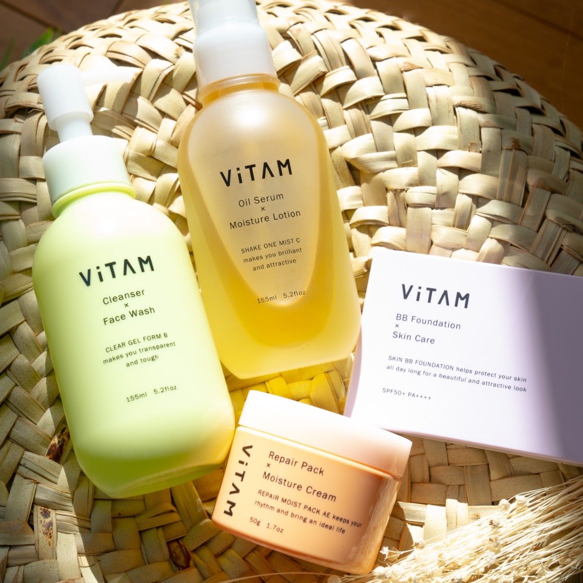 公式ホームページをリニューアルしました！ - ViTAM（ヴィータム）公式｜24時間肌から補う持続型ビタミンコスメViTAM（ヴィータム）公式 ...